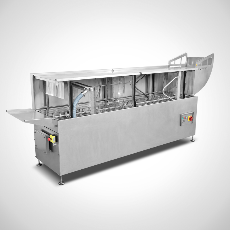 Ecoline box washing system drying for the food industry: Mohn GmbH