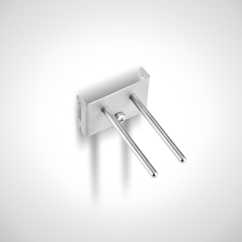 Double tool holder with straight mandrel – various lengths: Mohn GmbH