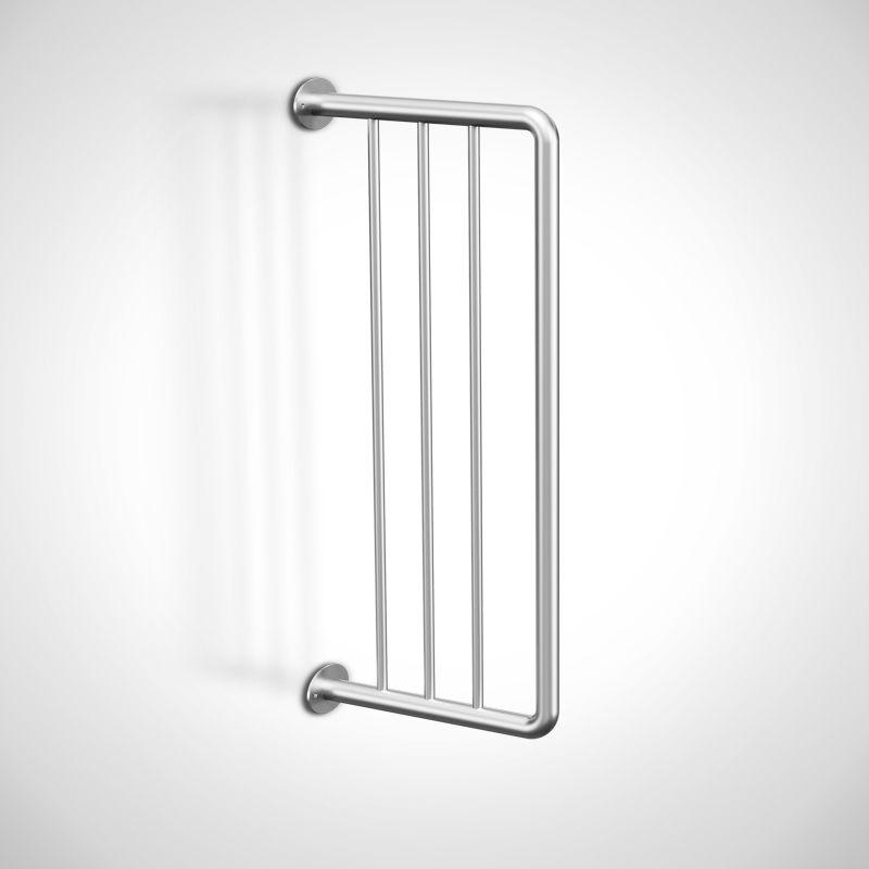 Stainless steel railing for wall mounting: Mohn GmbH