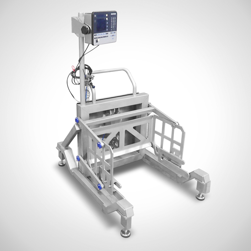 Weighing devices for the food industry: Mohn GmbH