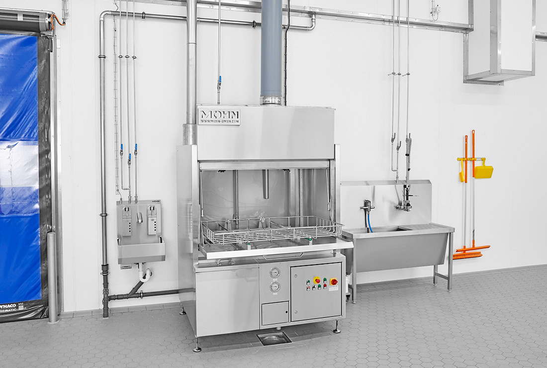 Cabin washing machine: Mohn GmbH