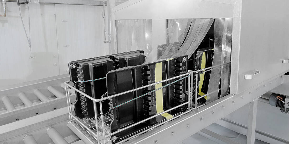 KLT washing systems with drying for industry: Mohn GmbH