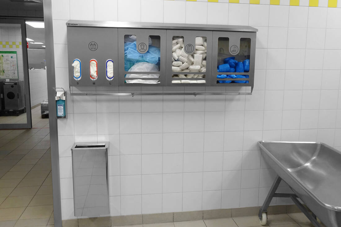 Multi dispenser Special: Mohn GmbH