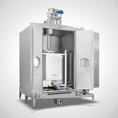 New standards in IBC cleaning: Mohn GmbH