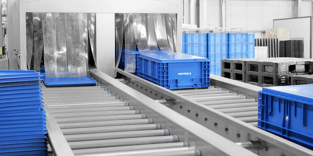 KLT washing systems with drying for industry: Mohn GmbH