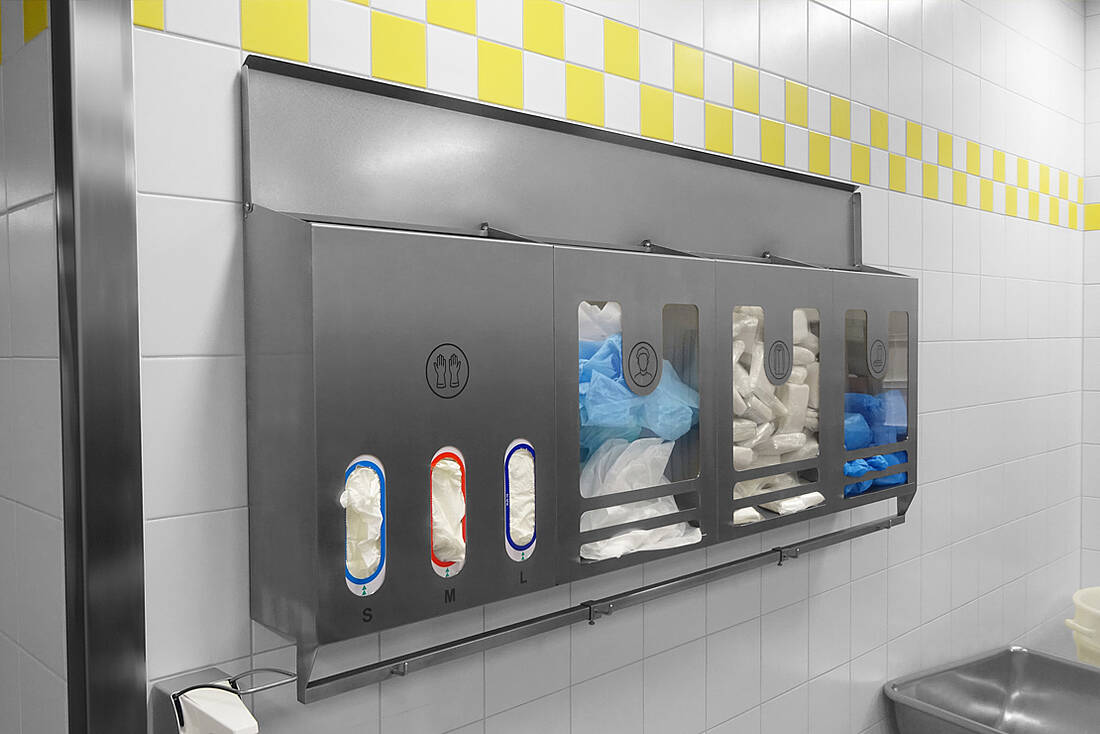 Multi dispenser Special: Mohn GmbH