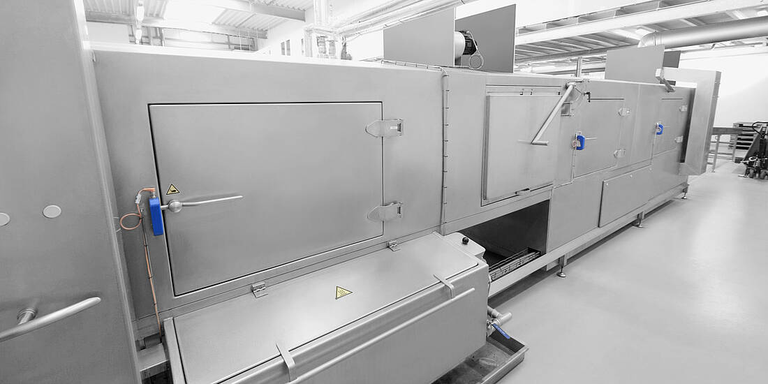 KLT washing systems with drying for industry: Mohn GmbH