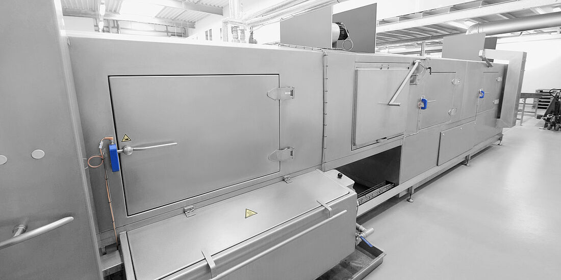 KLT washing systems with drying for industry: Mohn GmbH