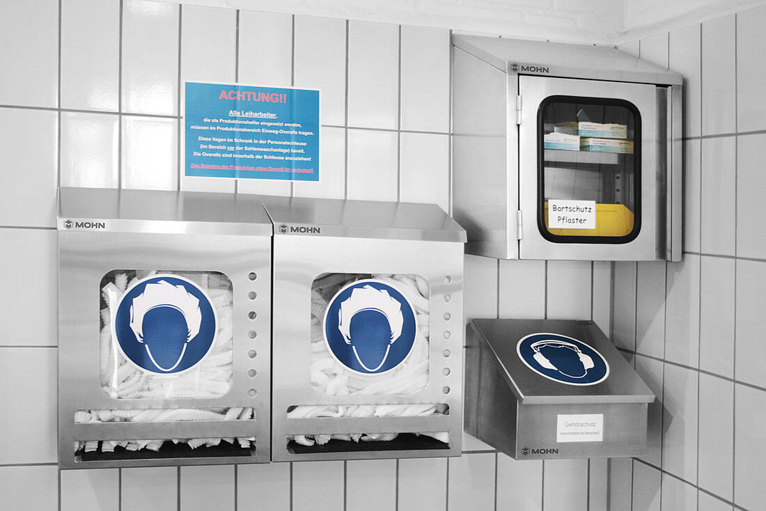 Utensil dispenser: Mohn GmbH