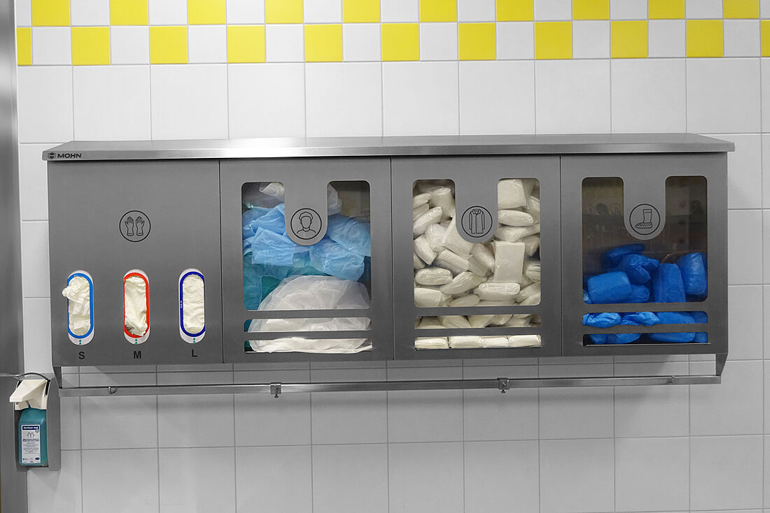 Multi dispenser Special: Mohn GmbH