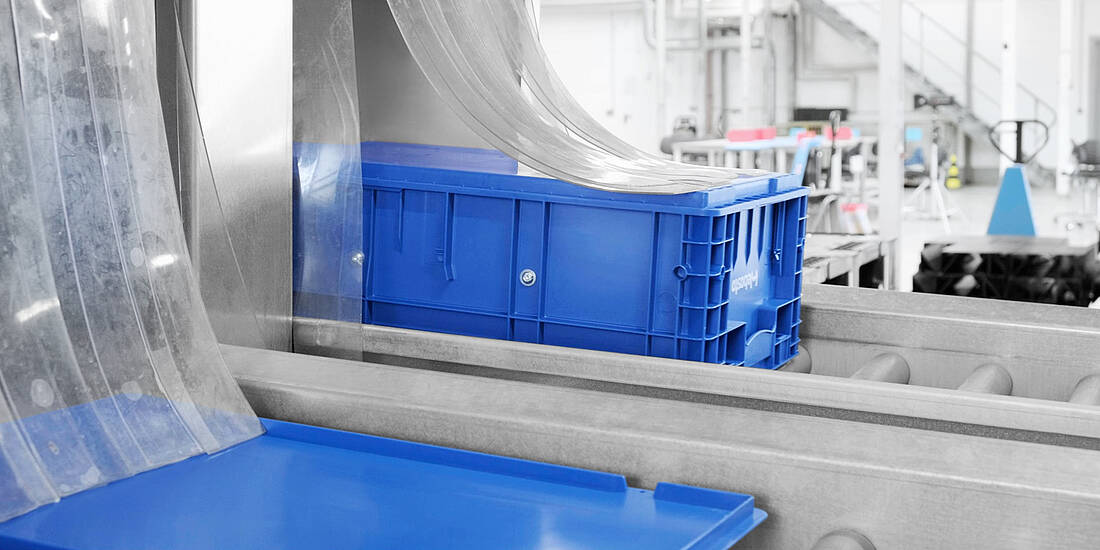 KLT washing systems with drying for industry: Mohn GmbH