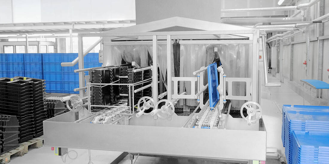 KLT-Waschanlagen mit Trocknung für die Industrie: Mohn GmbH