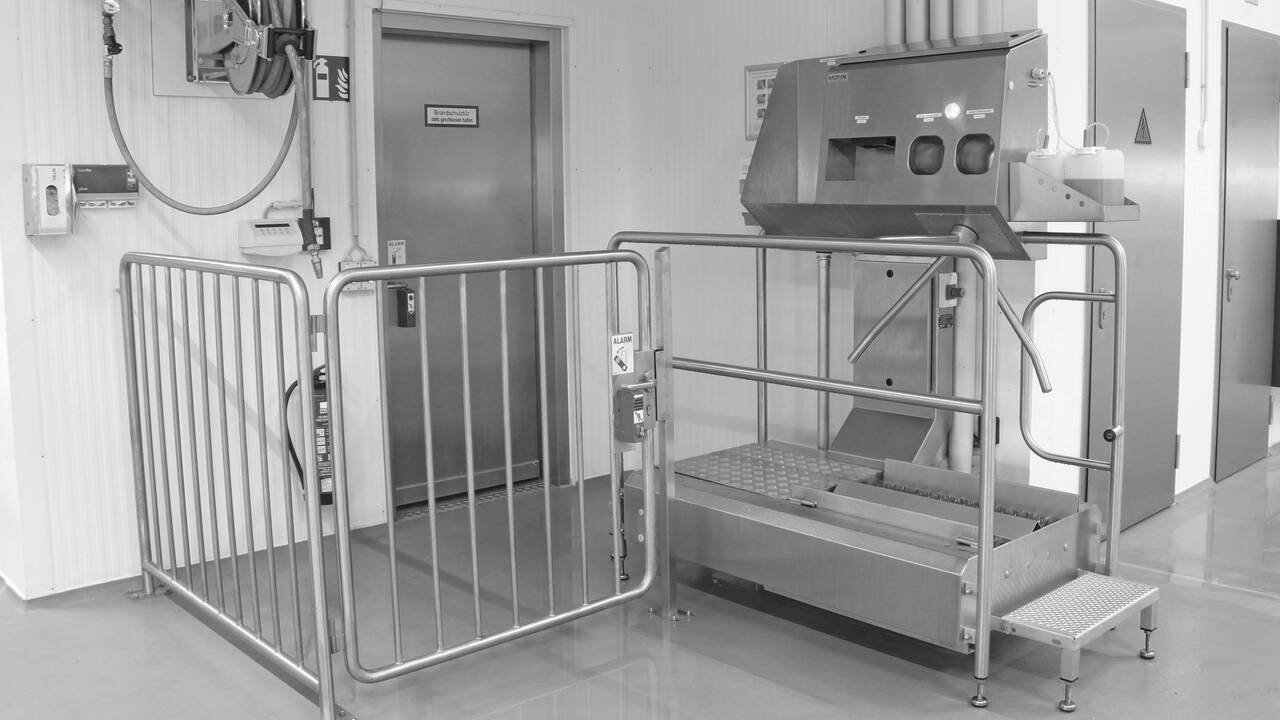 Hygiene rack: Mohn GmbH