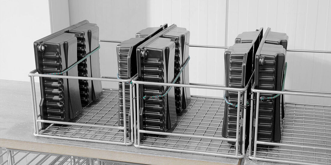 KLT washing systems with drying for industry: Mohn GmbH