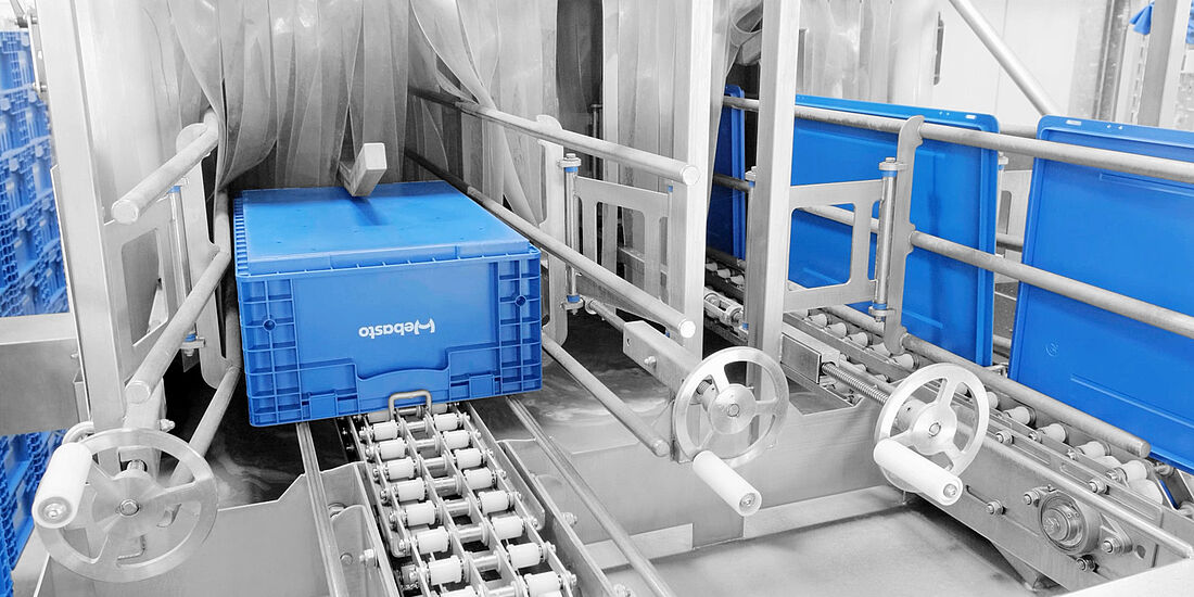 KLT washing systems with drying for industry: Mohn GmbH