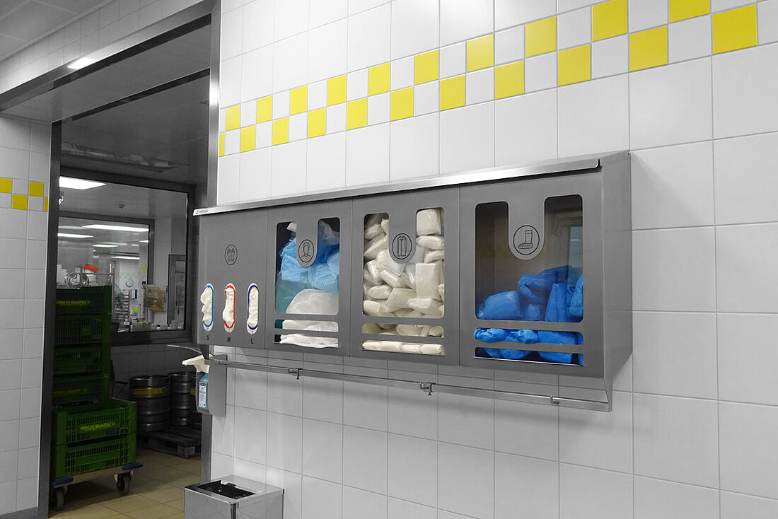 Multi dispenser Special: Mohn GmbH