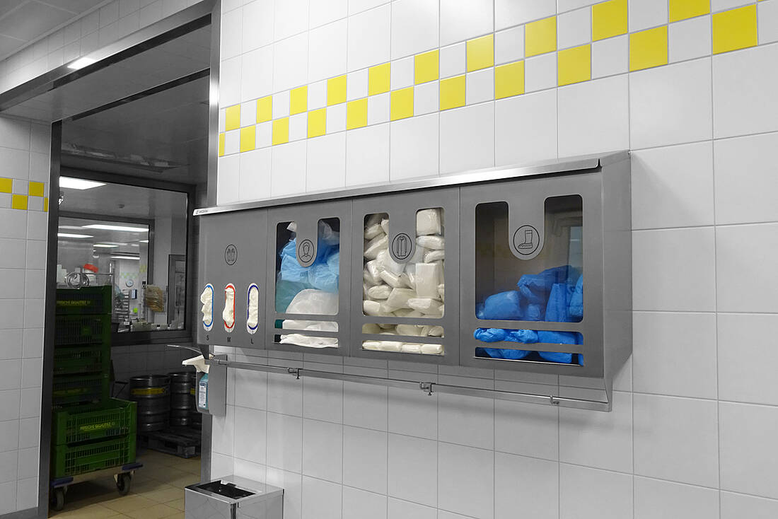 Multi dispenser Special: Mohn GmbH