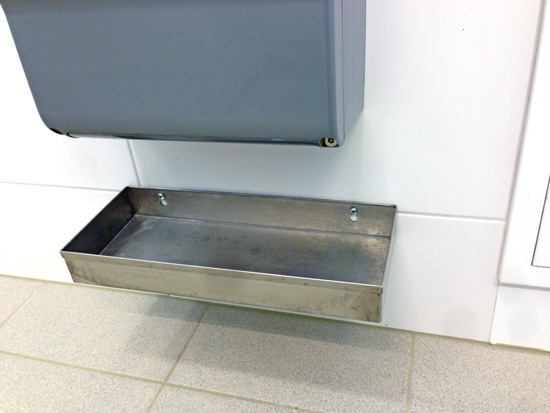 Drip pan-Dyson Airblade: Mohn GmbH