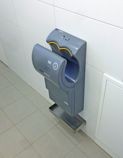 Drip pan-Dyson Airblade: Mohn GmbH