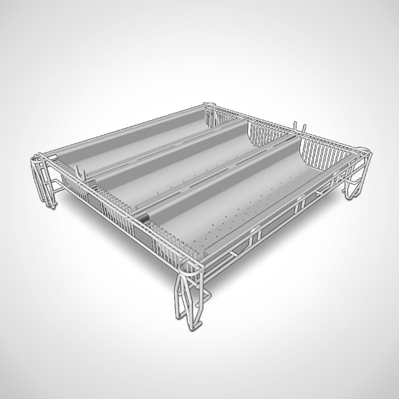 Stackable form sieves: Mohn GmbH