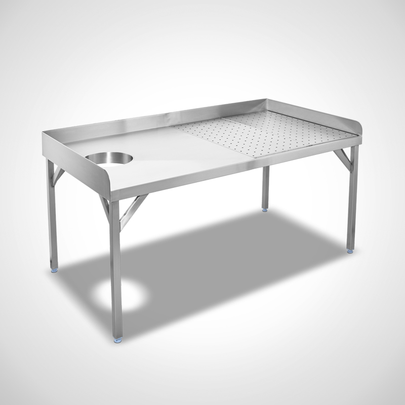 Butchering table - custom made: Mohn GmbH