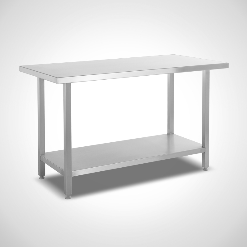 Worktable base frame: intermediate shelf: Mohn GmbH