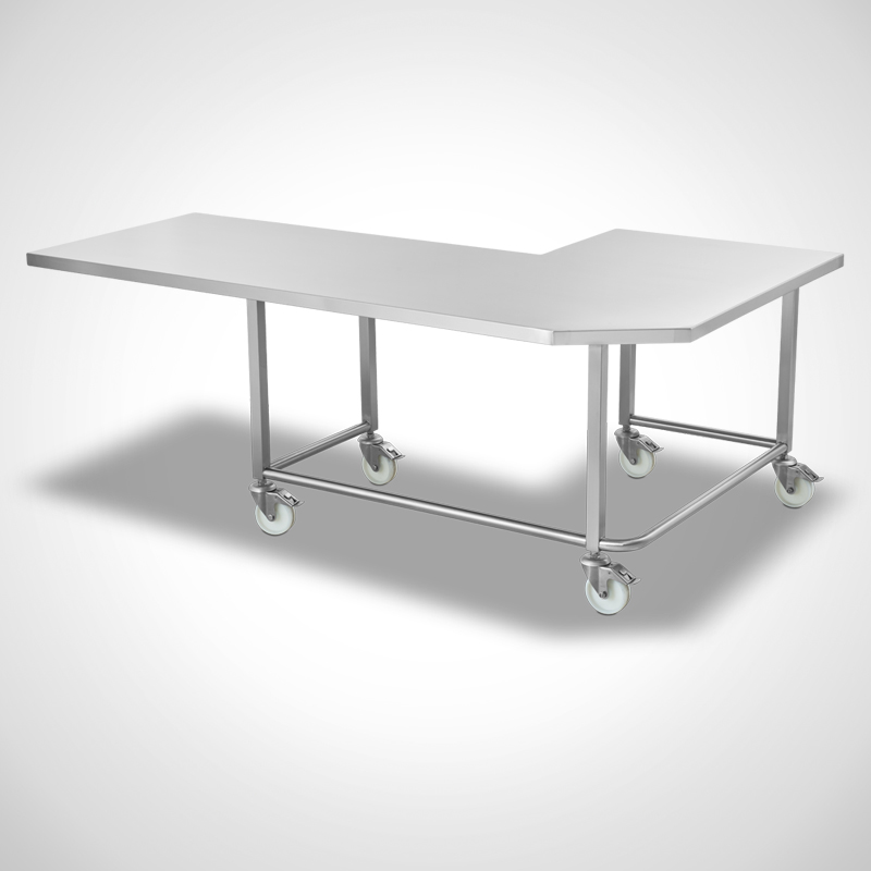 L-shape worktable: Mohn GmbH