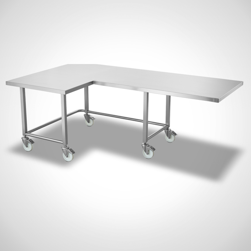 L-shape worktable: Mohn GmbH