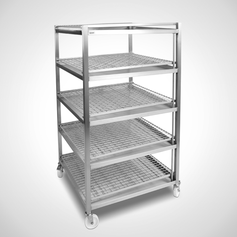 Defrosting trolley "Highline": Mohn GmbH