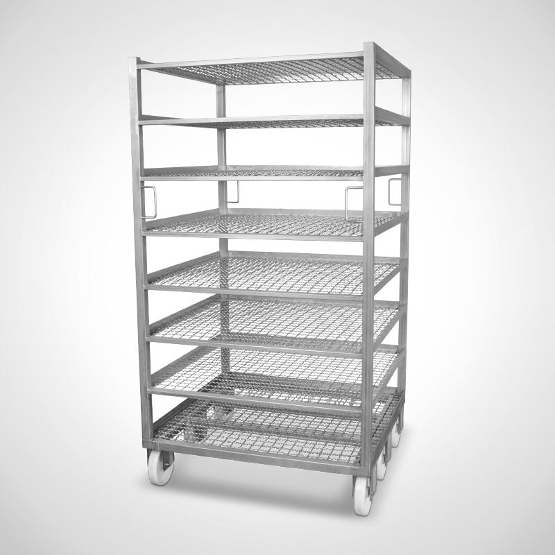Defrosting trolley "Ecoline": Mohn GmbH