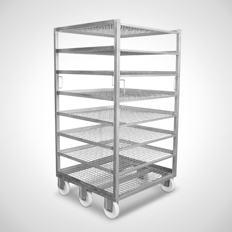 Defrosting trolley "Ecoline": Mohn GmbH