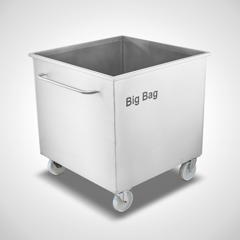 Big-Bag container trolley: Mohn GmbH