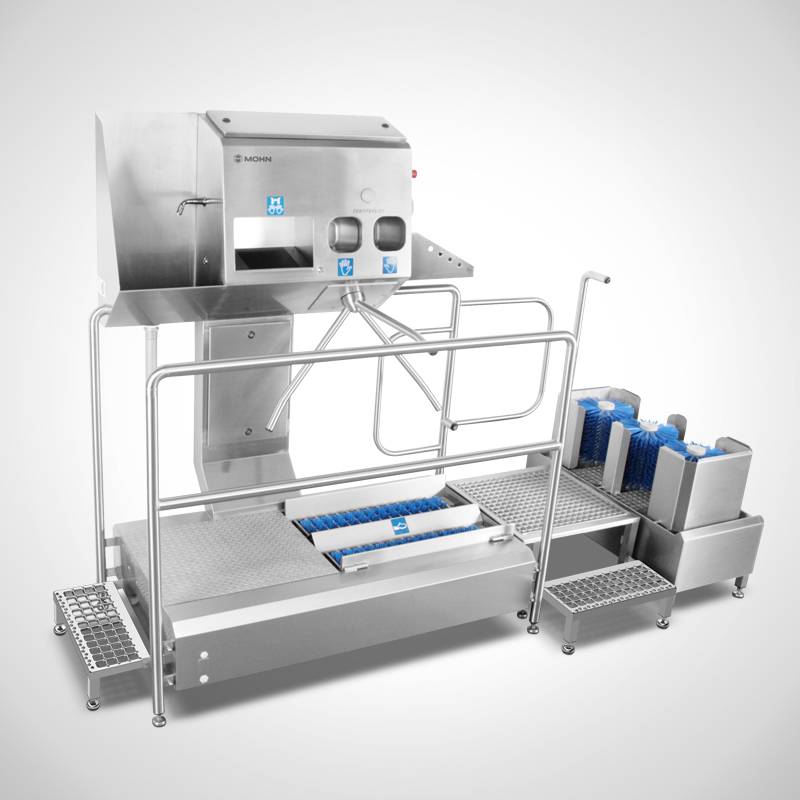 3 boot leg cleaning brushes: Mohn GmbH