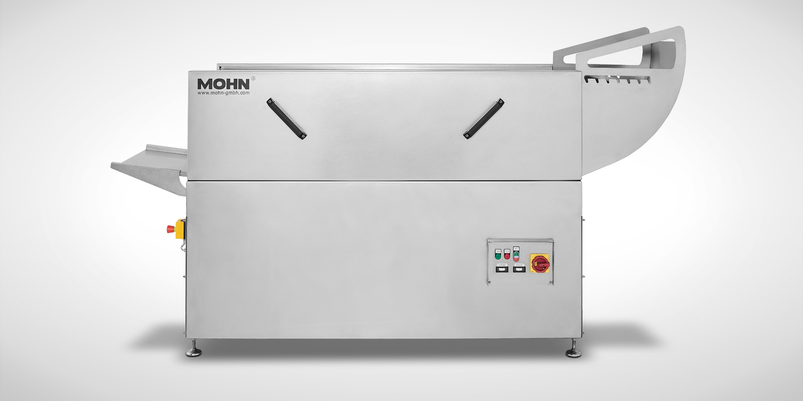 Box washing systems - 180 boxes: Mohn GmbH