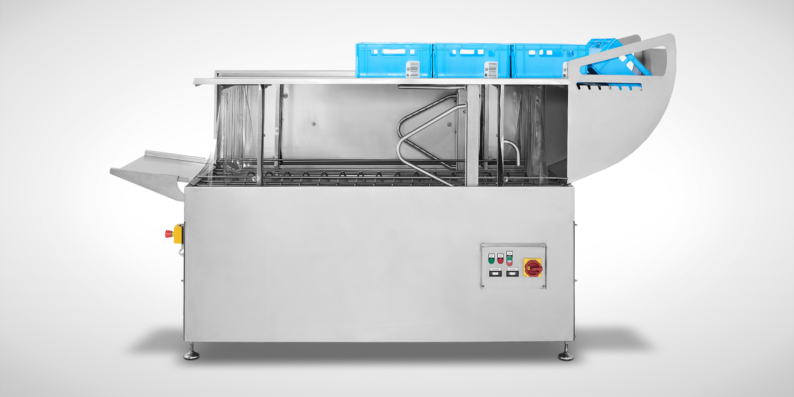 Box washing systems - 180 boxes: Mohn GmbH