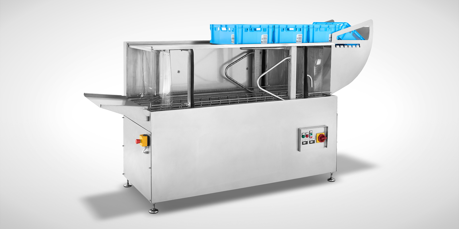 Box washing systems - 180 boxes: Mohn GmbH