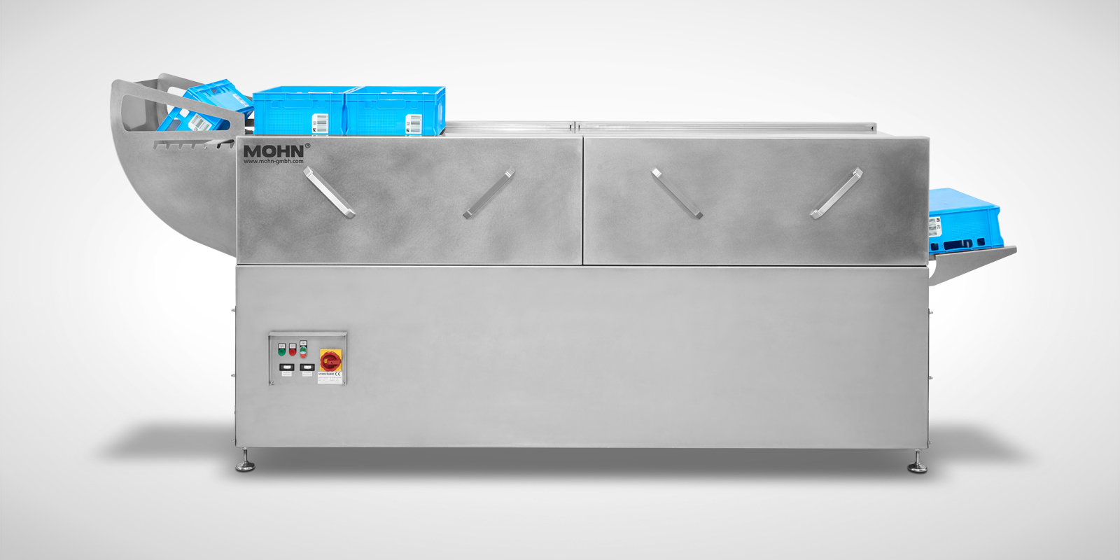 Box washing systems - 300 boxes: Mohn GmbH