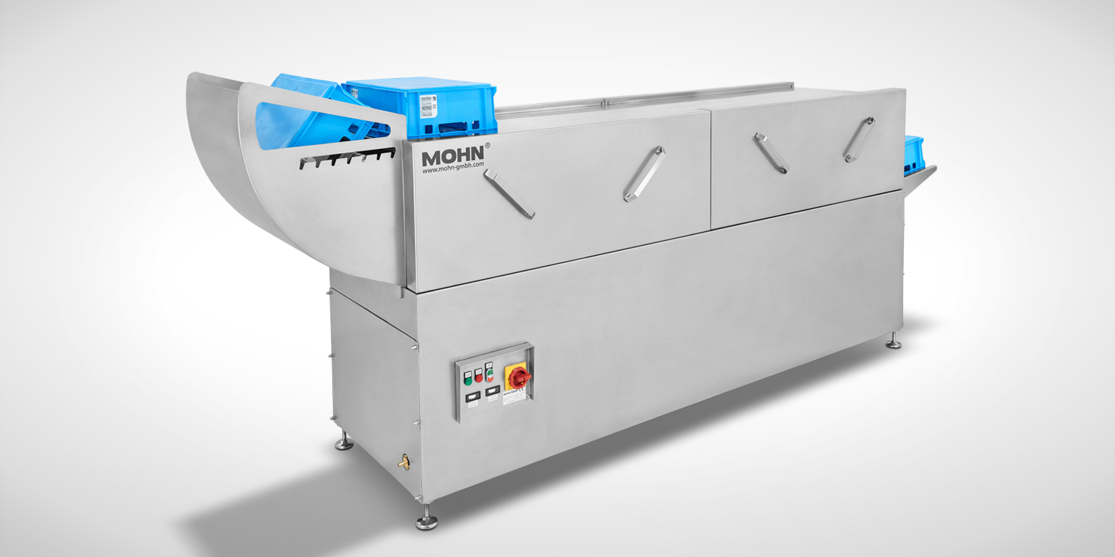 Box washing systems - 300 boxes: Mohn GmbH