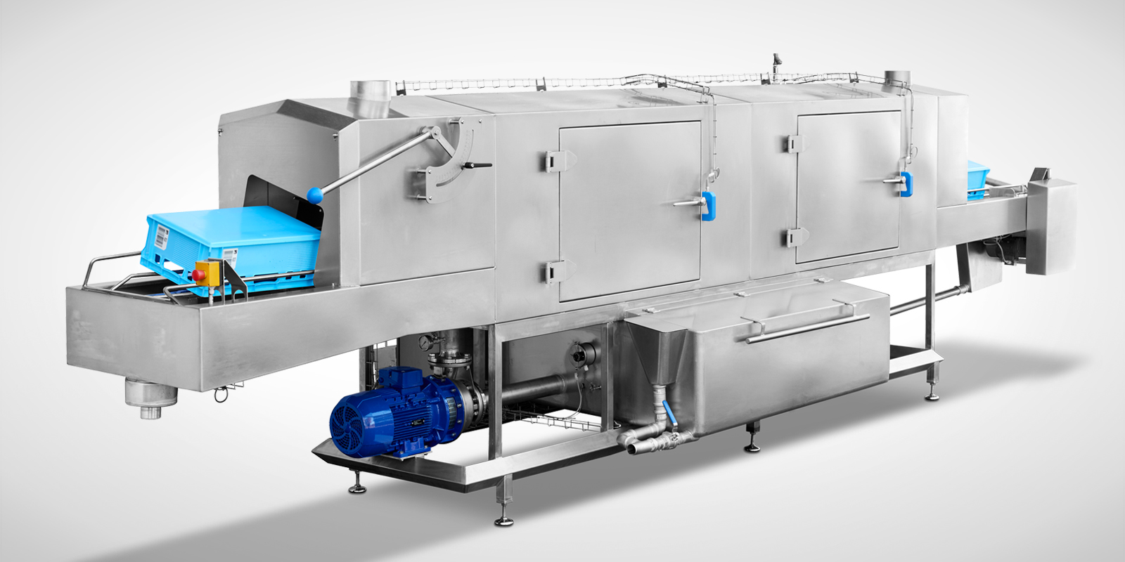 Box washing systems - 300-350 boxes: Mohn GmbH