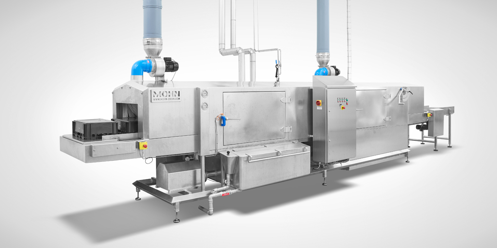 Industrial washing machine - Trolleys, container, boxes: Mohn GmbH