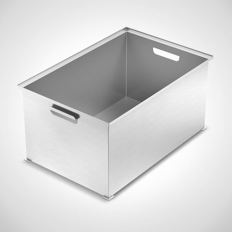 Euronorm container (stainless steel): Mohn GmbH