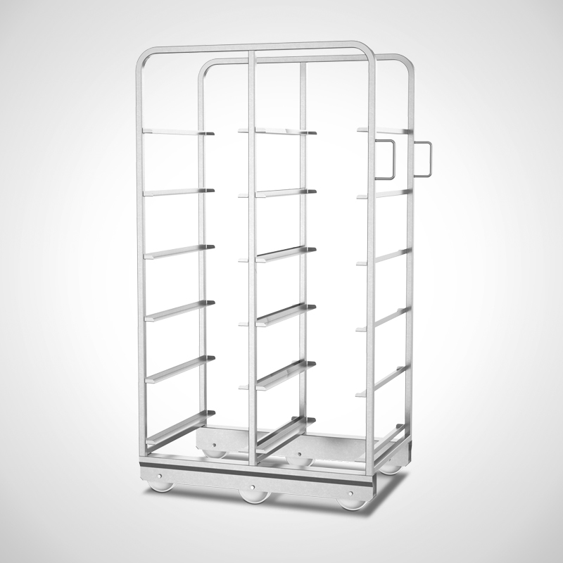 Shelf trolley (euronorm container): Mohn GmbH