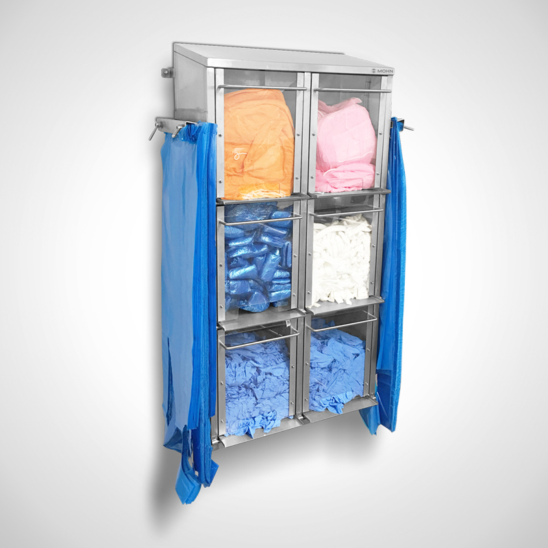 Disposable dispenser cupboard: Mohn GmbH