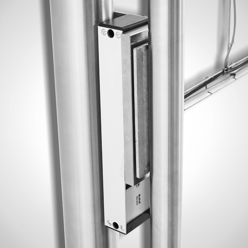 Magnetic handrail gate: Mohn GmbH