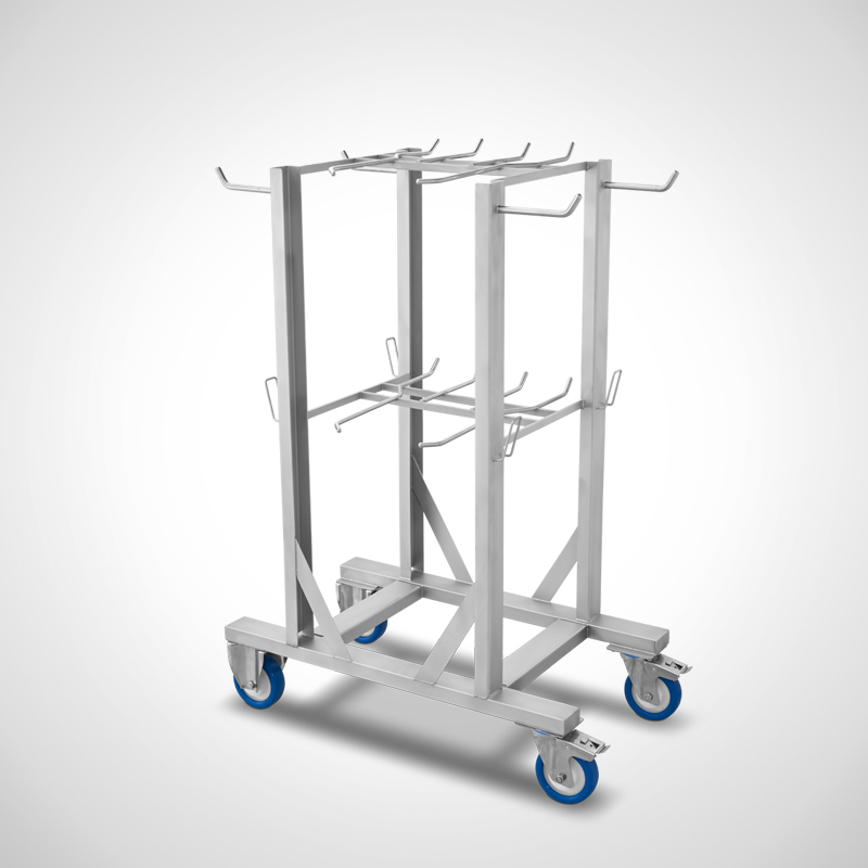 Machine Parts Trolley: Mohn GmbH