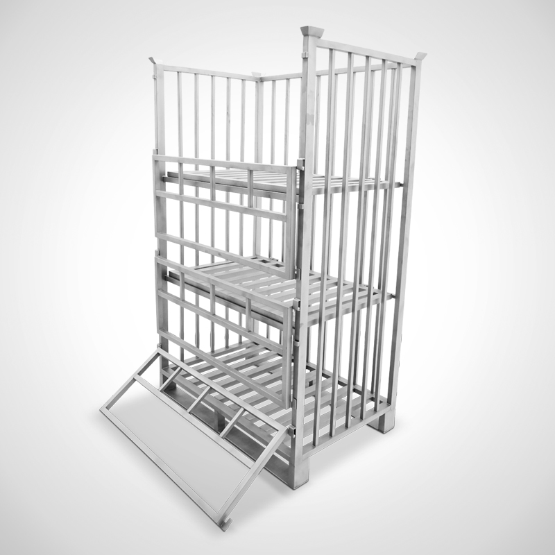 Grid box pallets: Mohn GmbH