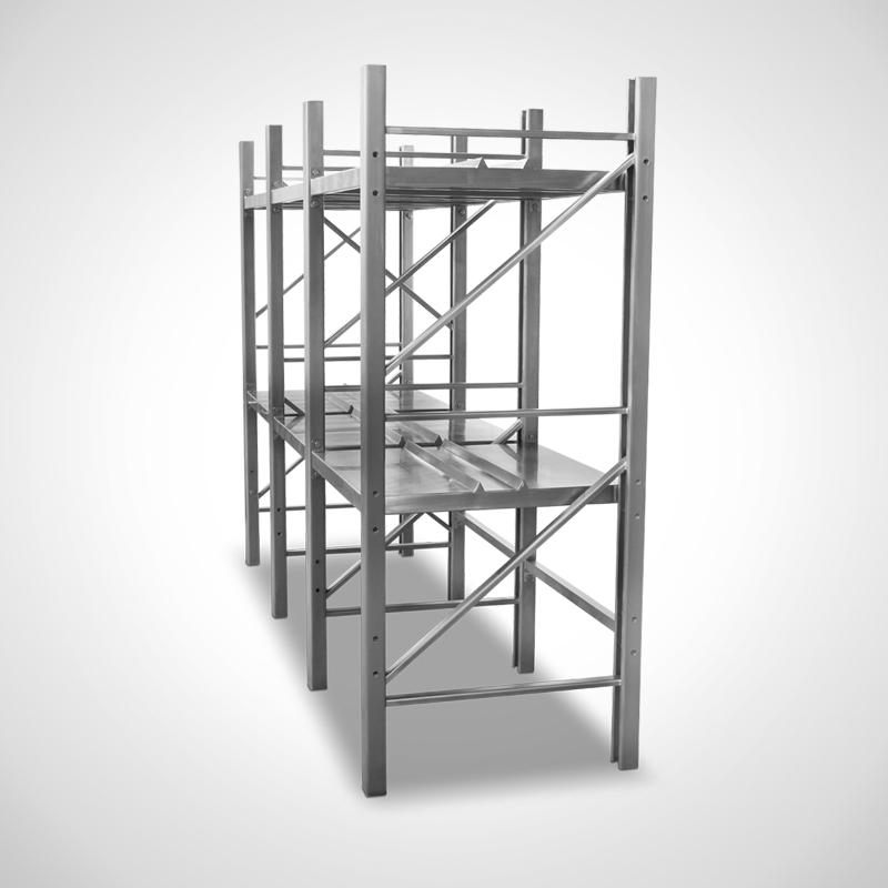 Standard trolleys rack: Mohn GmbH