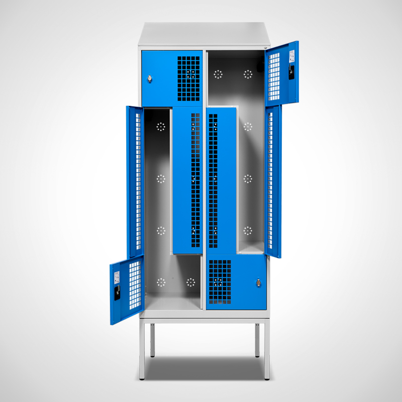 Z-locker with base frame: Mohn GmbH