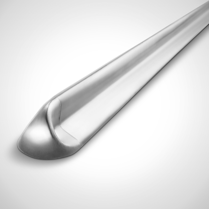 Stainless steel smoke sticks in maximum hygiene design: Mohn GmbH