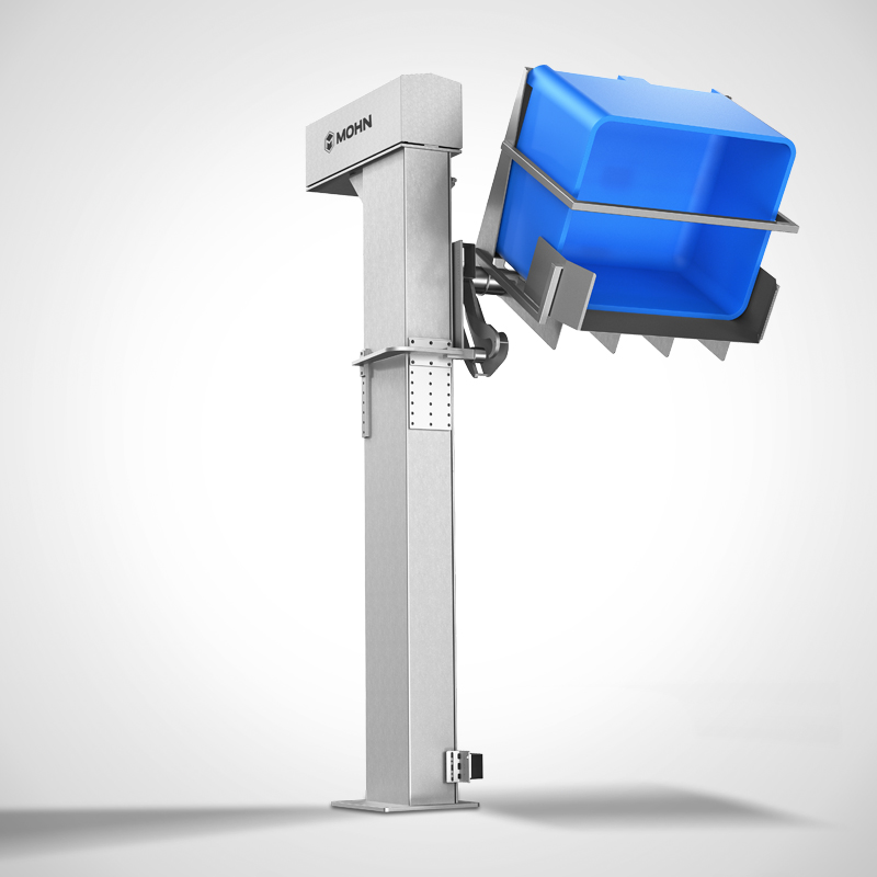 Lifting and tilting devices for big boxes (1 column): Mohn GmbH